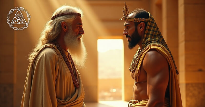 MOISÉS ANTE EL FARAÓN Y LAS PLAGAS DE EGIPTO - Hijos de Dios